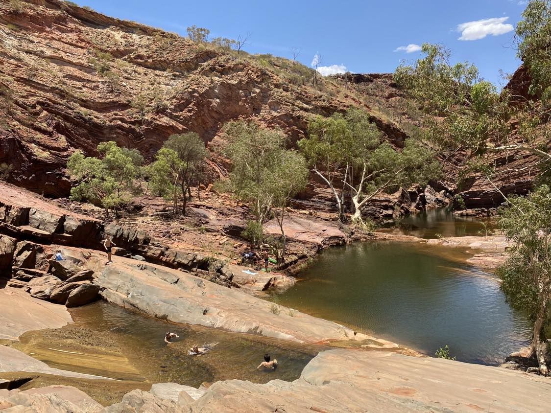 Hamersley Gorge Map – Hamersley Gorge – YRCKY